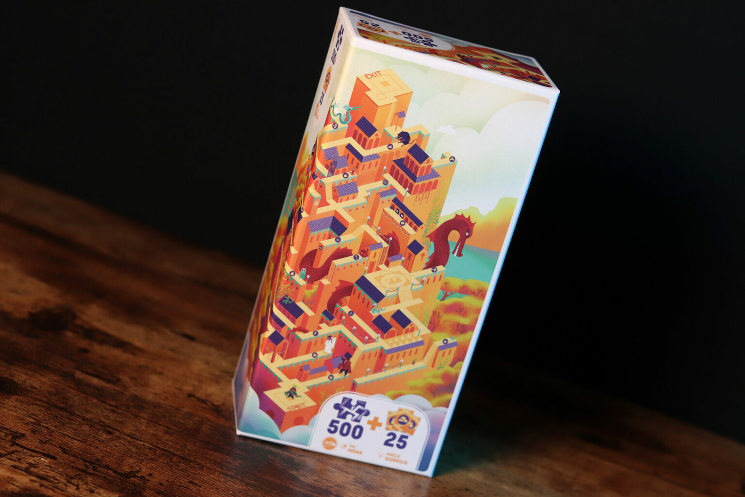 IELLO Puzzles : découvrez la collection PLAY ! - IELLO