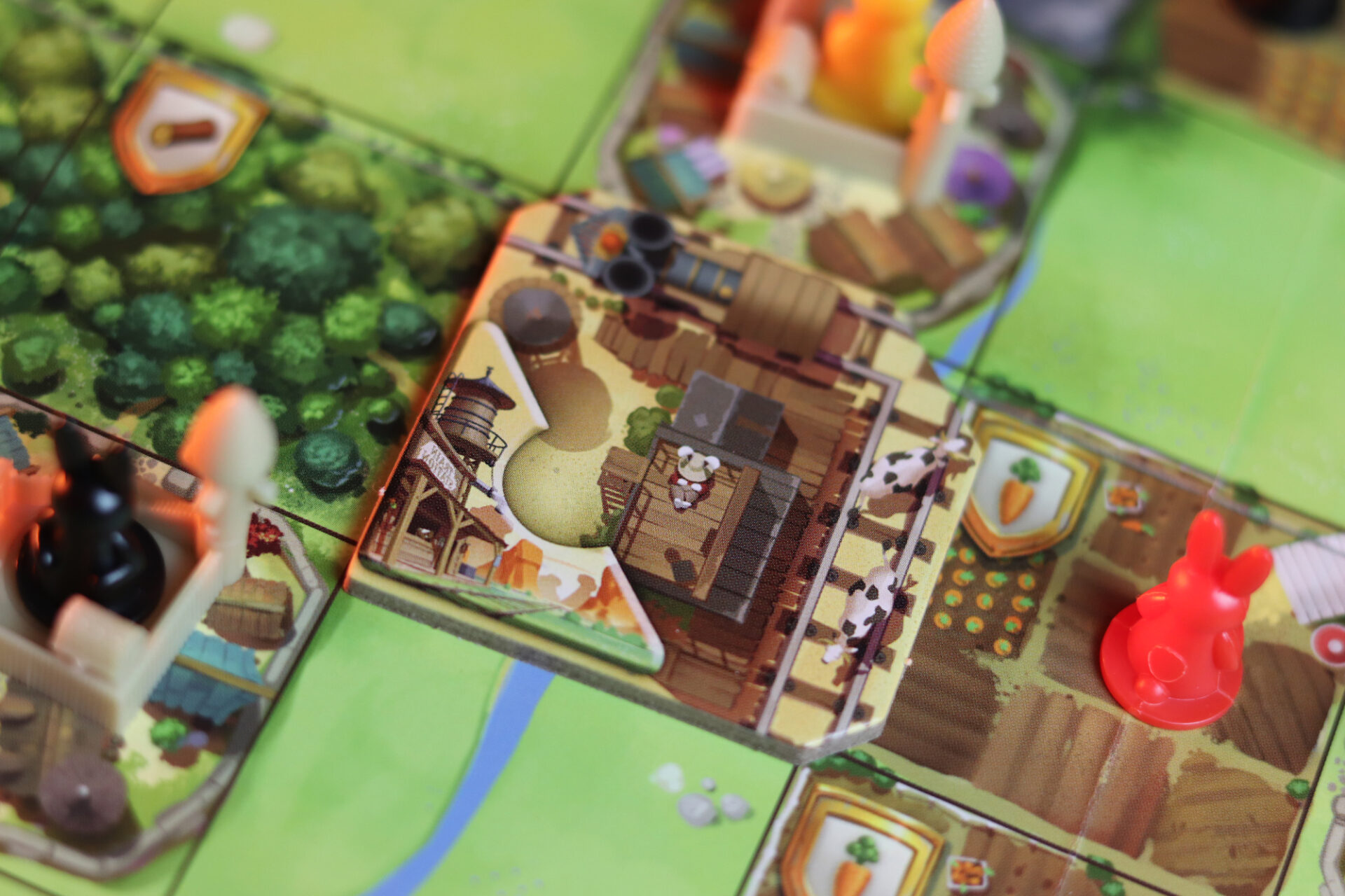 Bunny Kingdom - Bunny Express - IELLO