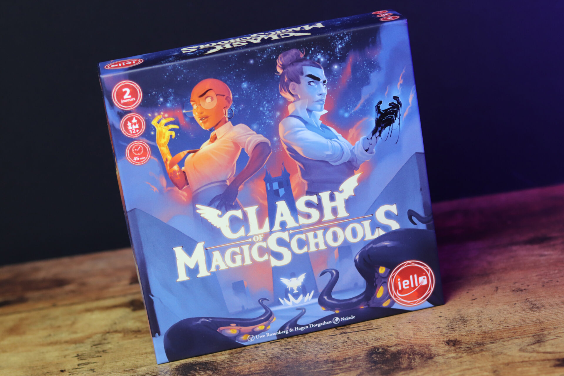 Clash of Magic Schools - IELLO