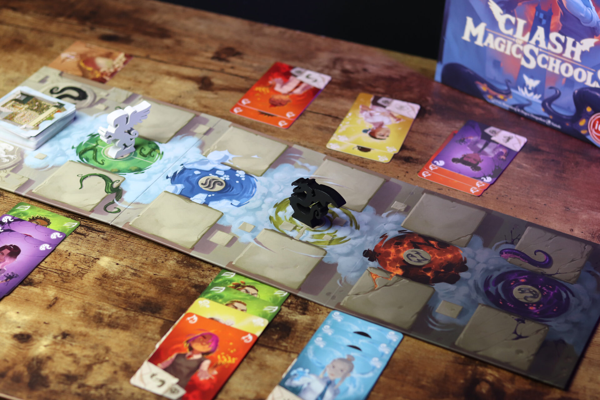 Clash of Magic Schools - IELLO