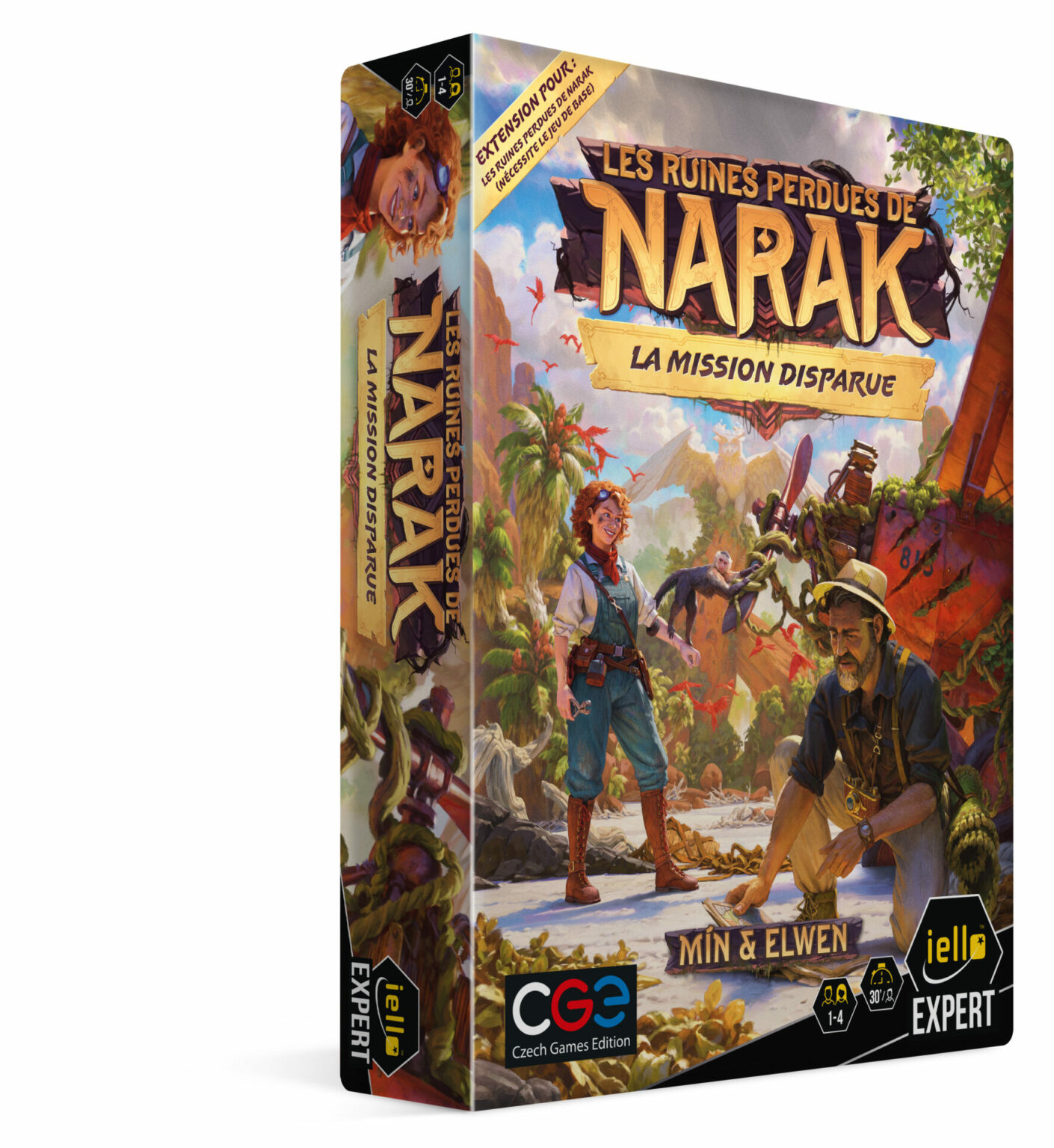 Les Ruines Perdues de Narak - Tout savoir sur le Coffret d'Aventures ...