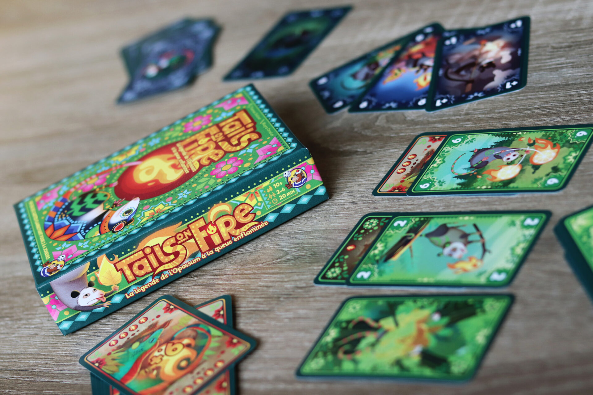 Tails on Fire - IELLO