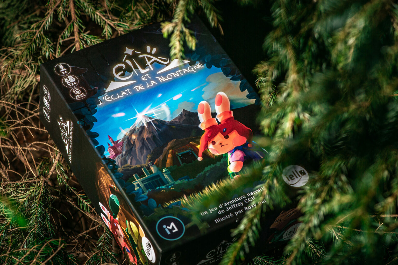 Eila et l'éclat de la montagne - IELLO