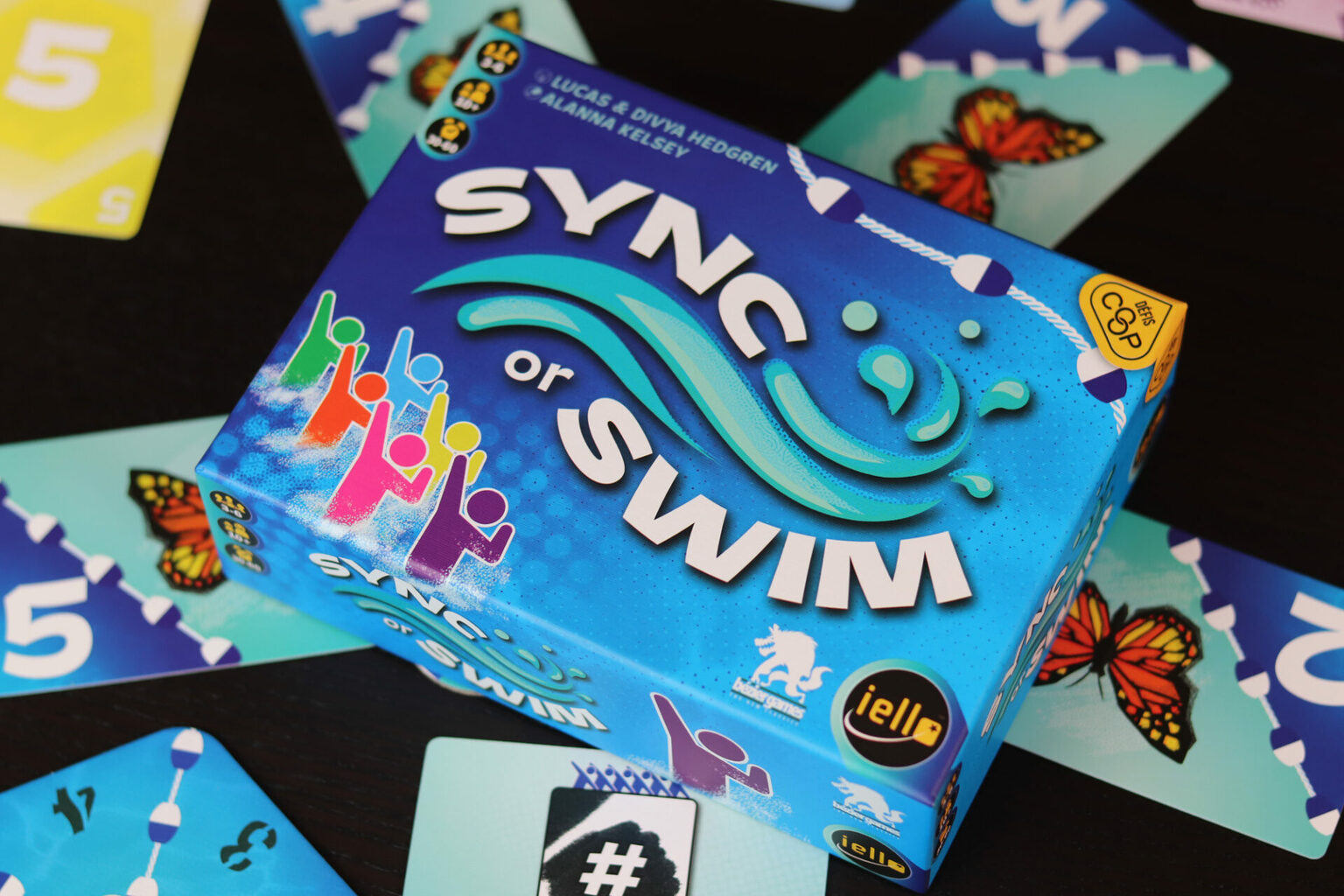 Sync or Swim - IELLO