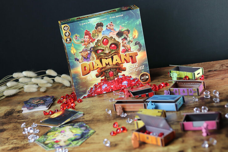 Diamant (Nouvelle Edition) - IELLO