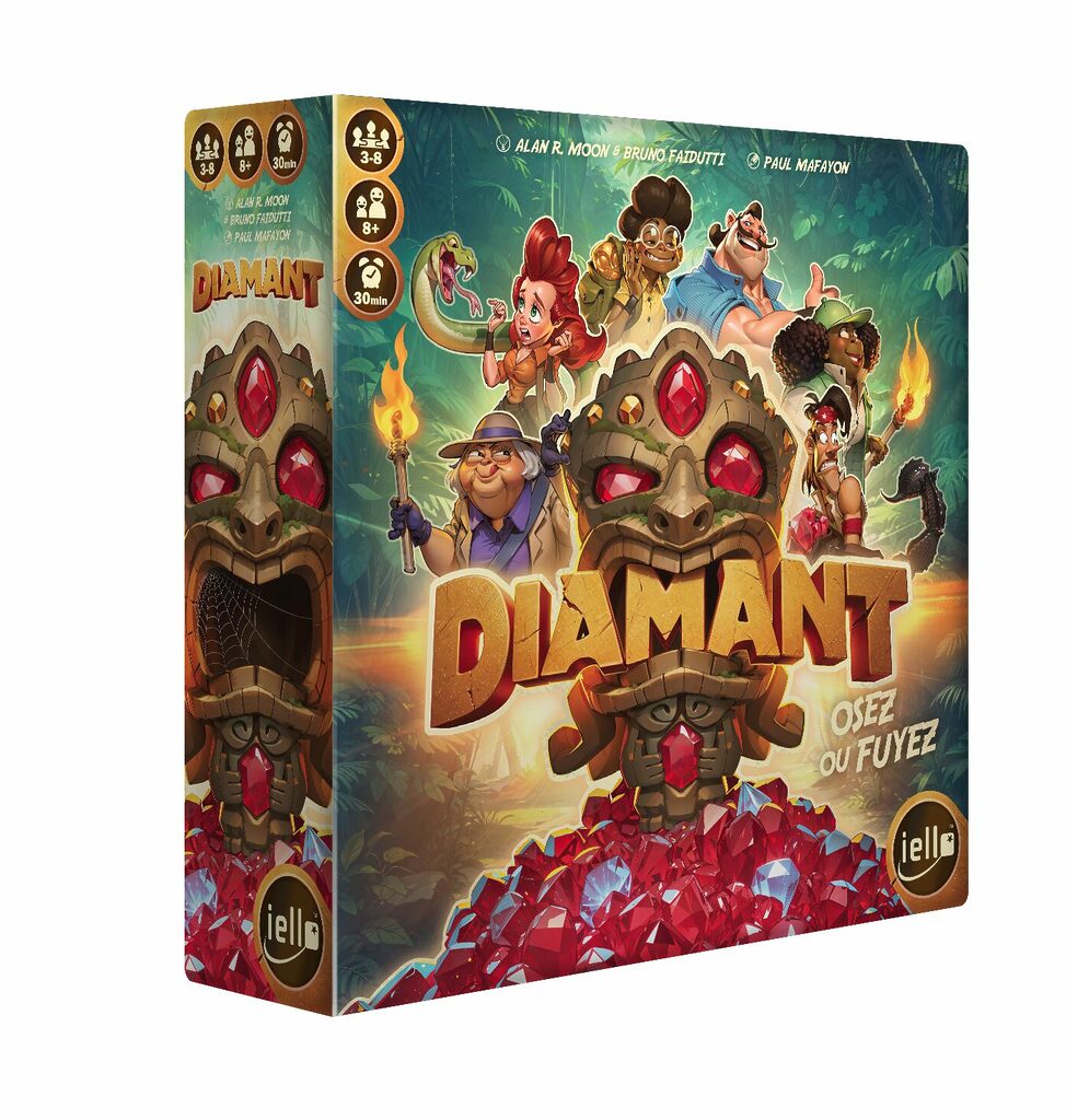 Diamant (Nouvelle Edition) - IELLO