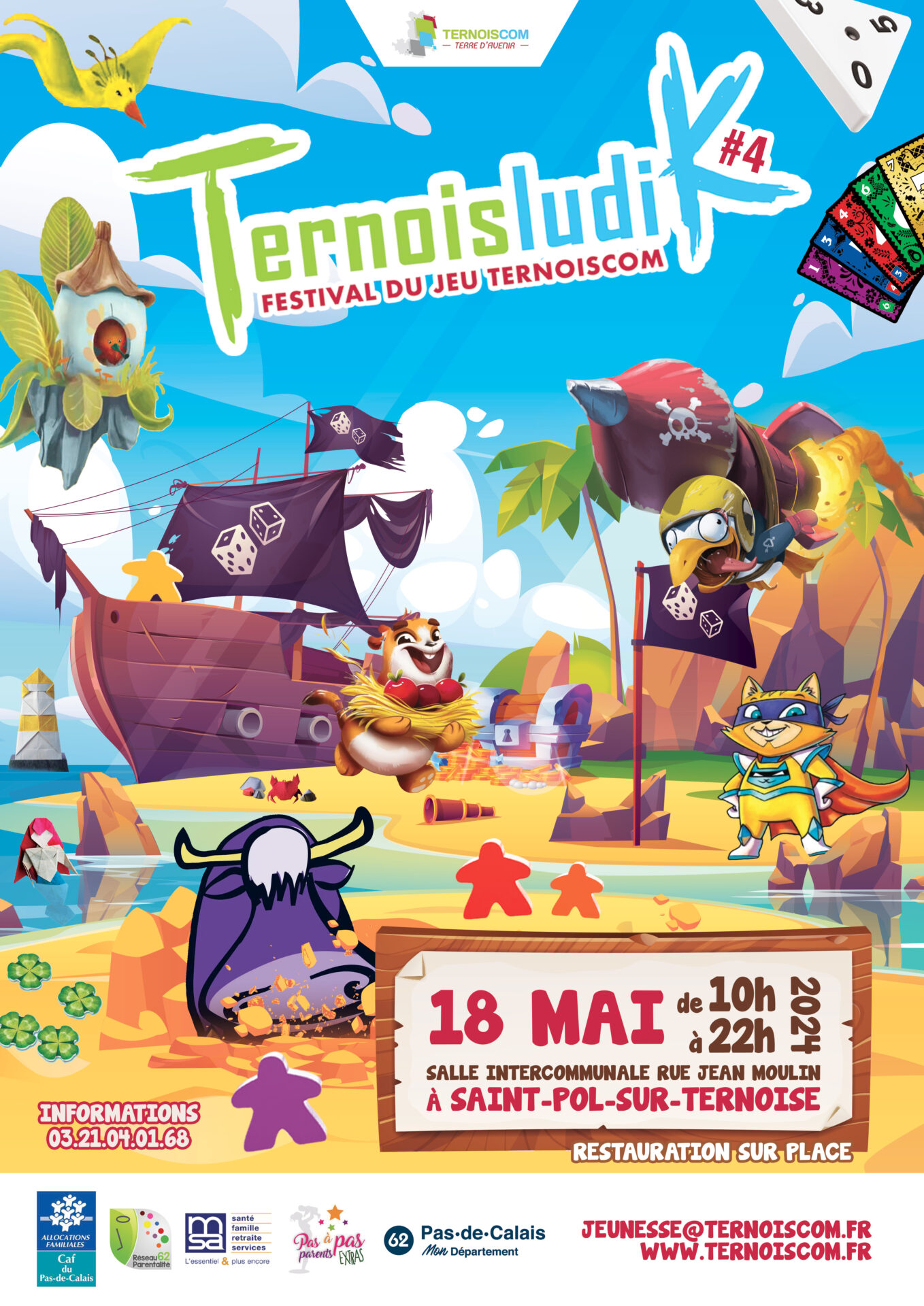 Ternois Ludique 2024 - IELLO