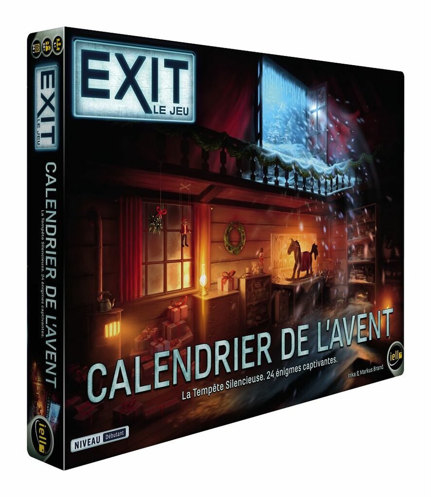 EXIT - Calendrier de l'Avent - La Tempête Silencieuse - IELLO