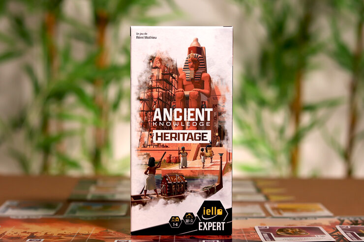 Ancient Knowledge - Héritage - IELLO