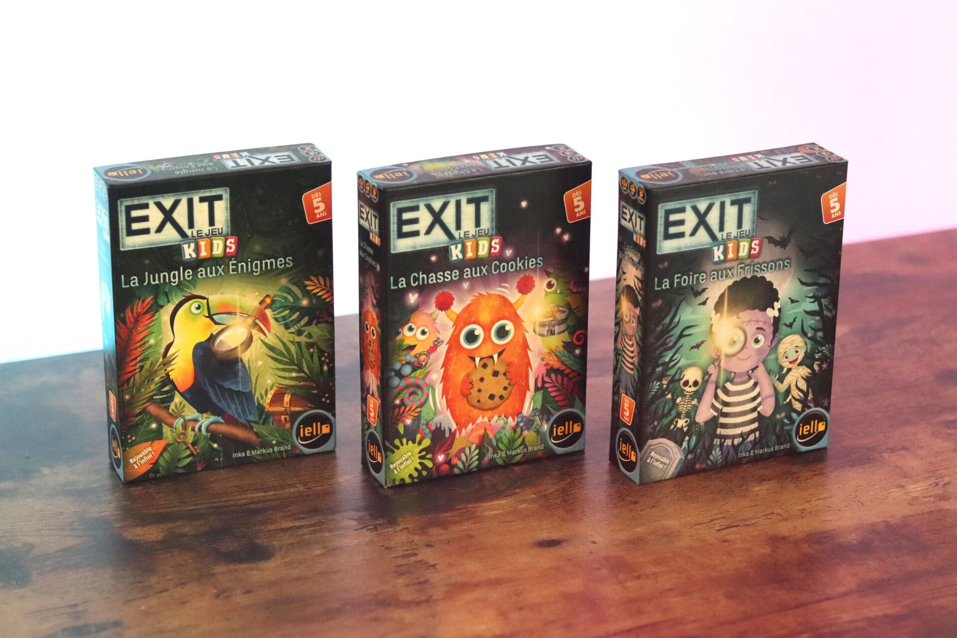 EXIT Kids : jouer avec ses enfants est toujours un moment précieux - IELLO