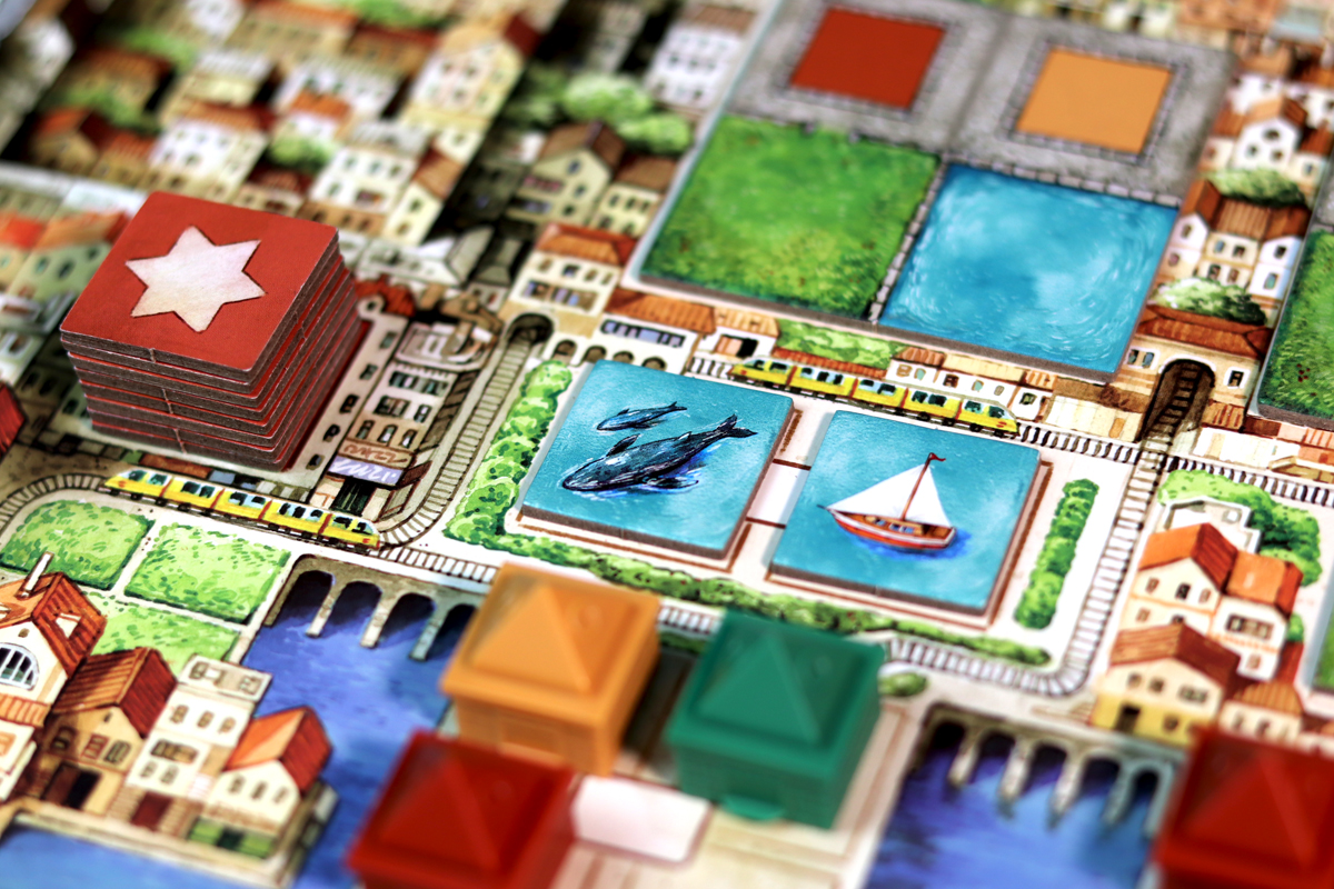 Gus & Co bâtit sa ville avec enthousiasme dans Cities ! - IELLO