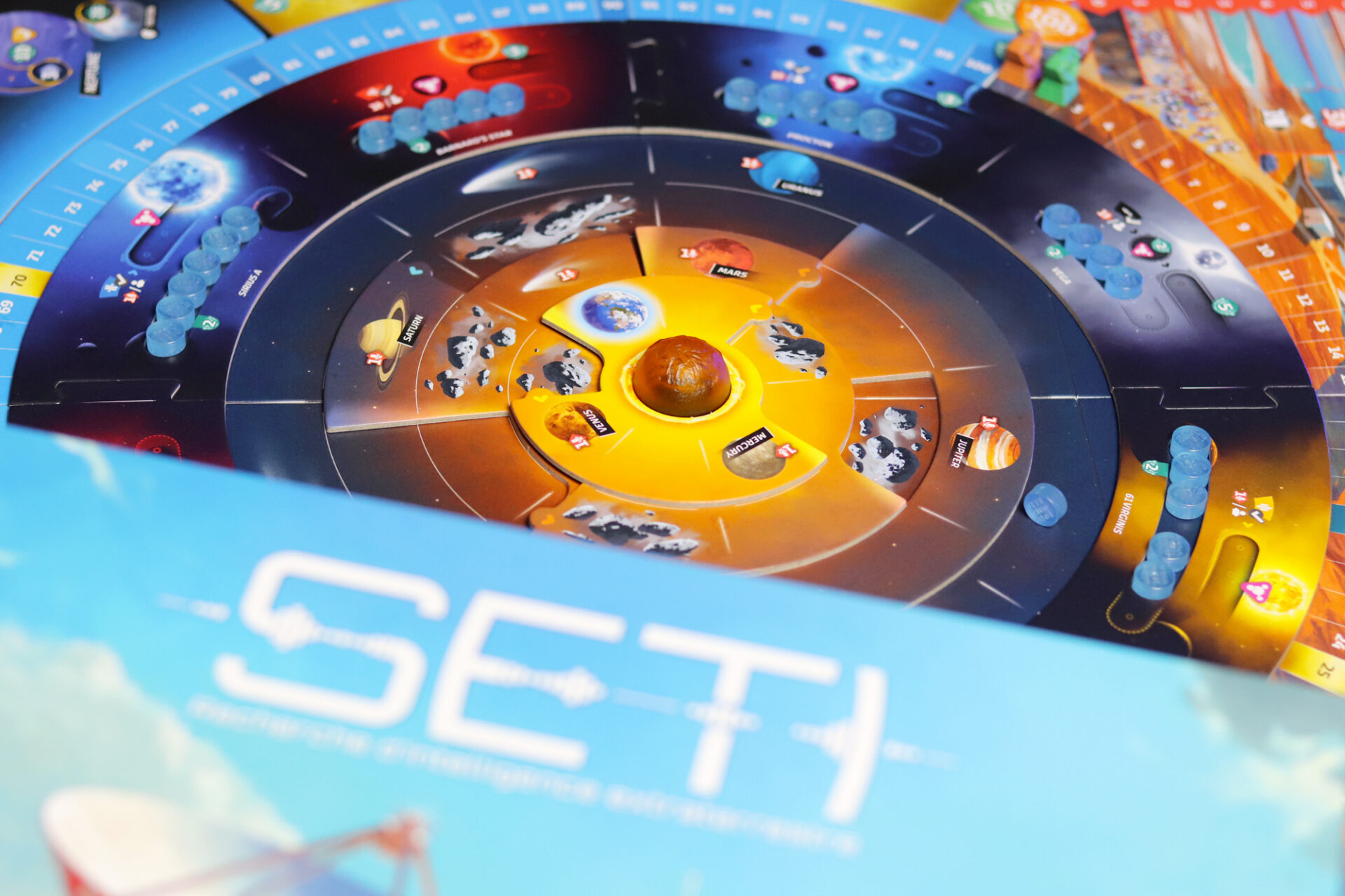 SETI : meilleur jeu de l'année pour Vin d'jeu ! - IELLO