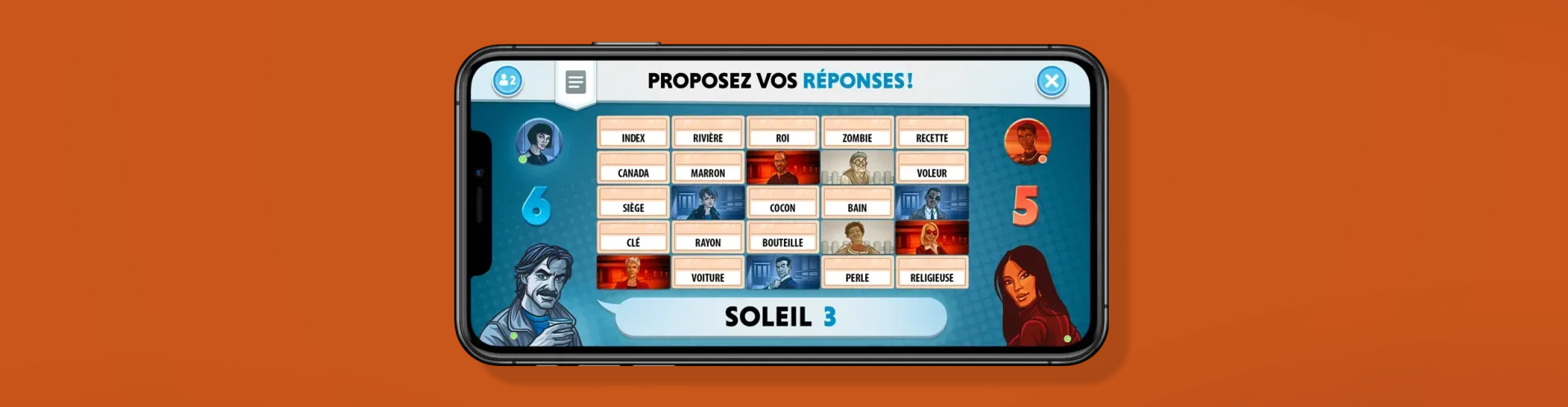 Codenames, jouez-y (aussi !) online ! - IELLO