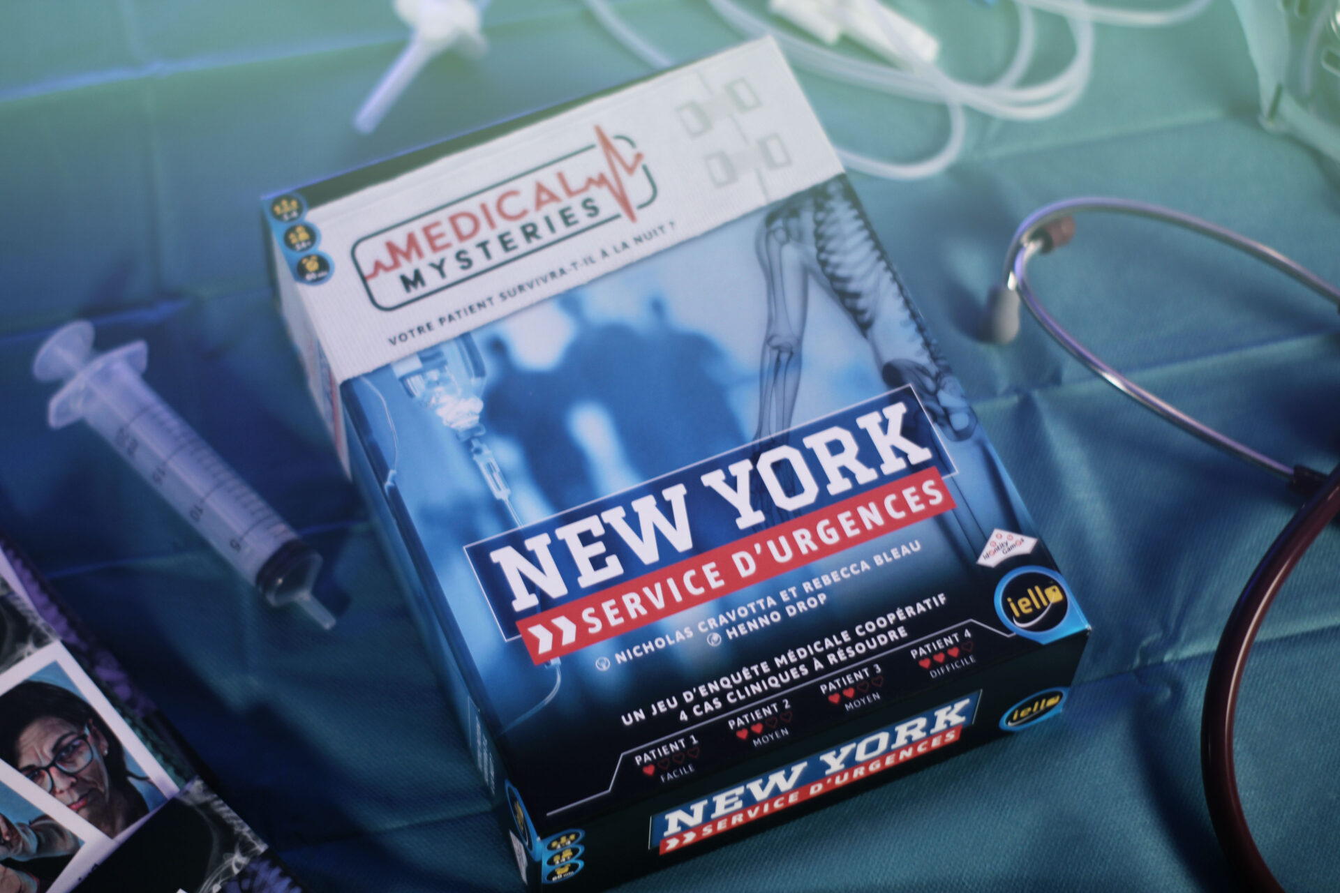 Enfilez votre blouse avec Medical Mysteries ! - IELLO