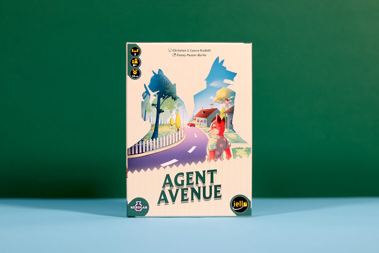 Agent Avenue - IELLO