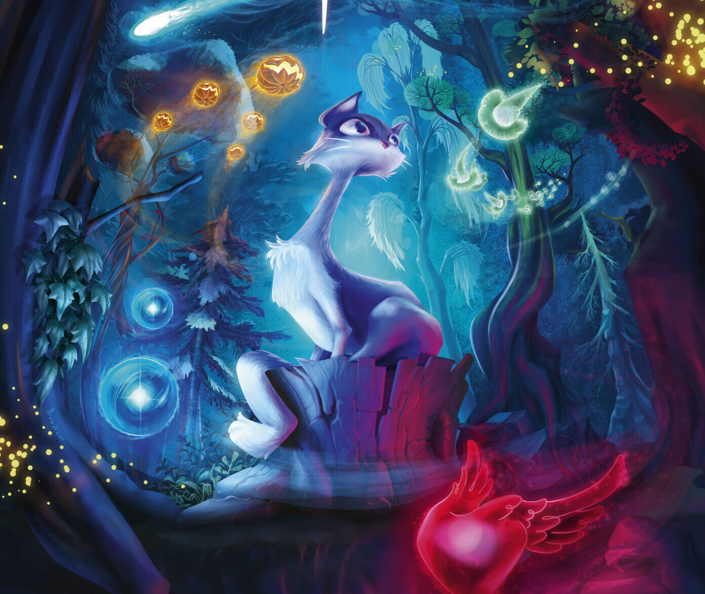 Wispwood : à la découverte des feux follets ! - IELLO