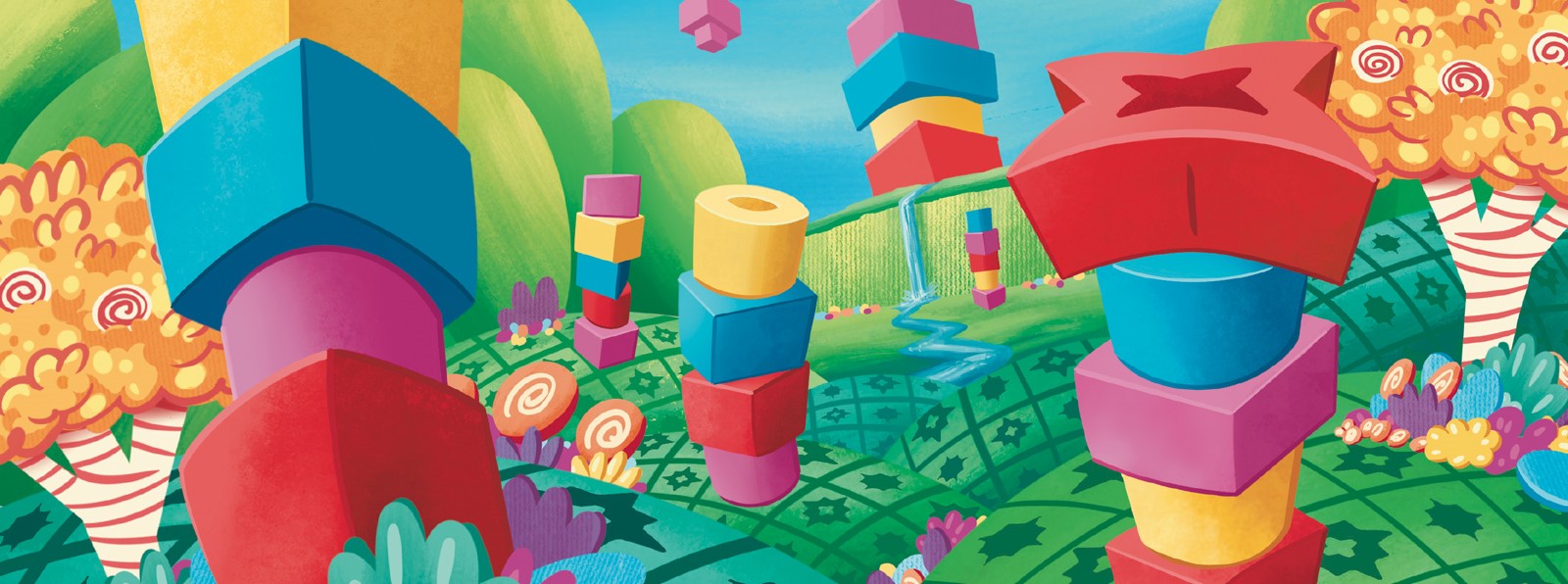 Candy Conquest - tactique et fun en 3D - IELLO