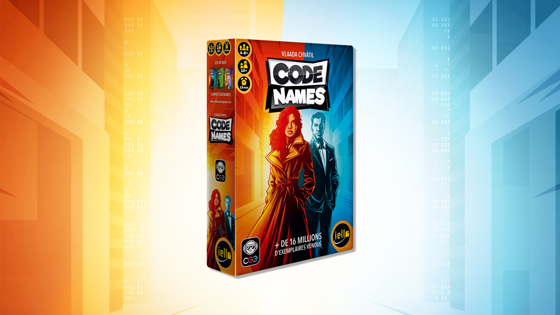 Codenames fête ses 10 ans... et fait peau neuve ! - IELLO