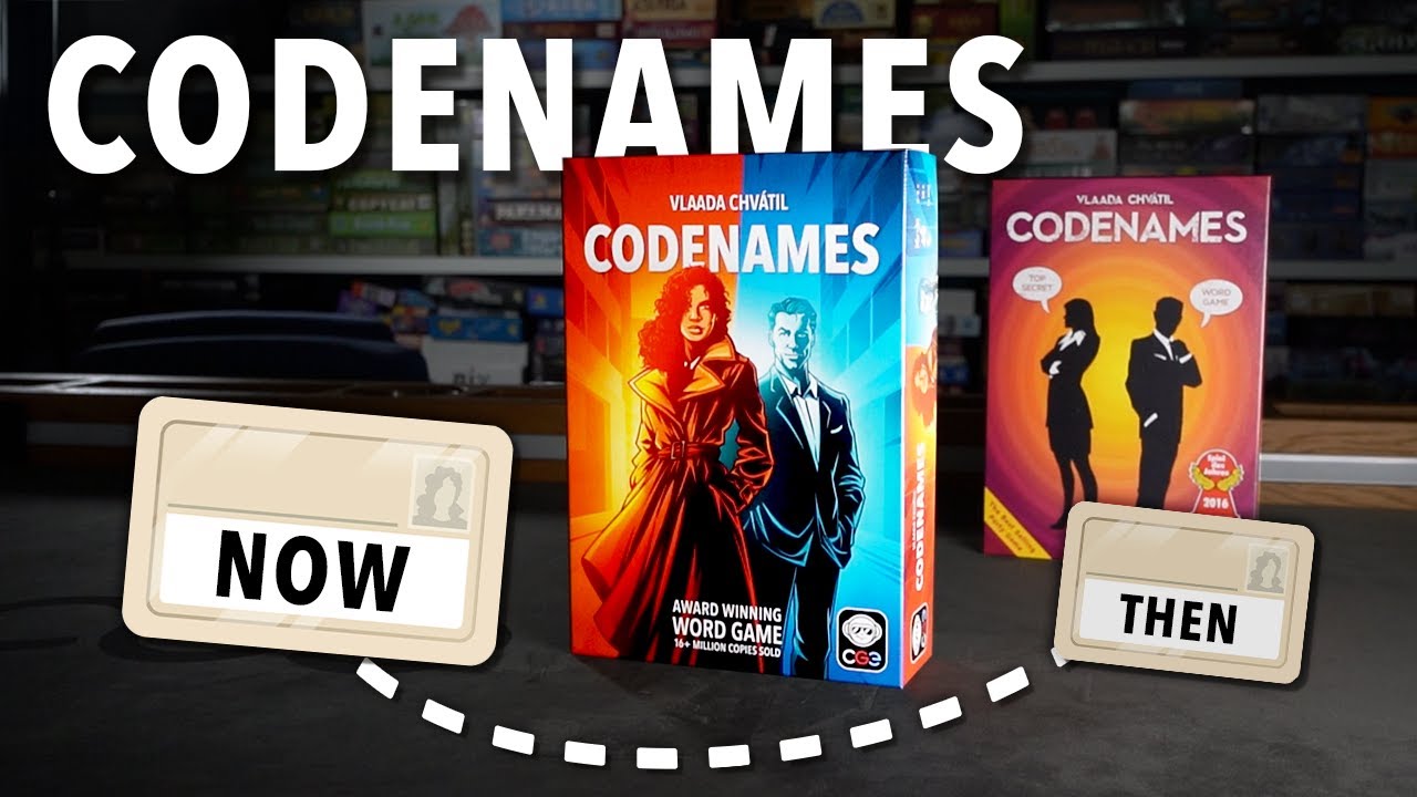 CGE nous dévoile le nouveau Codenames en vidéo ! - IELLO