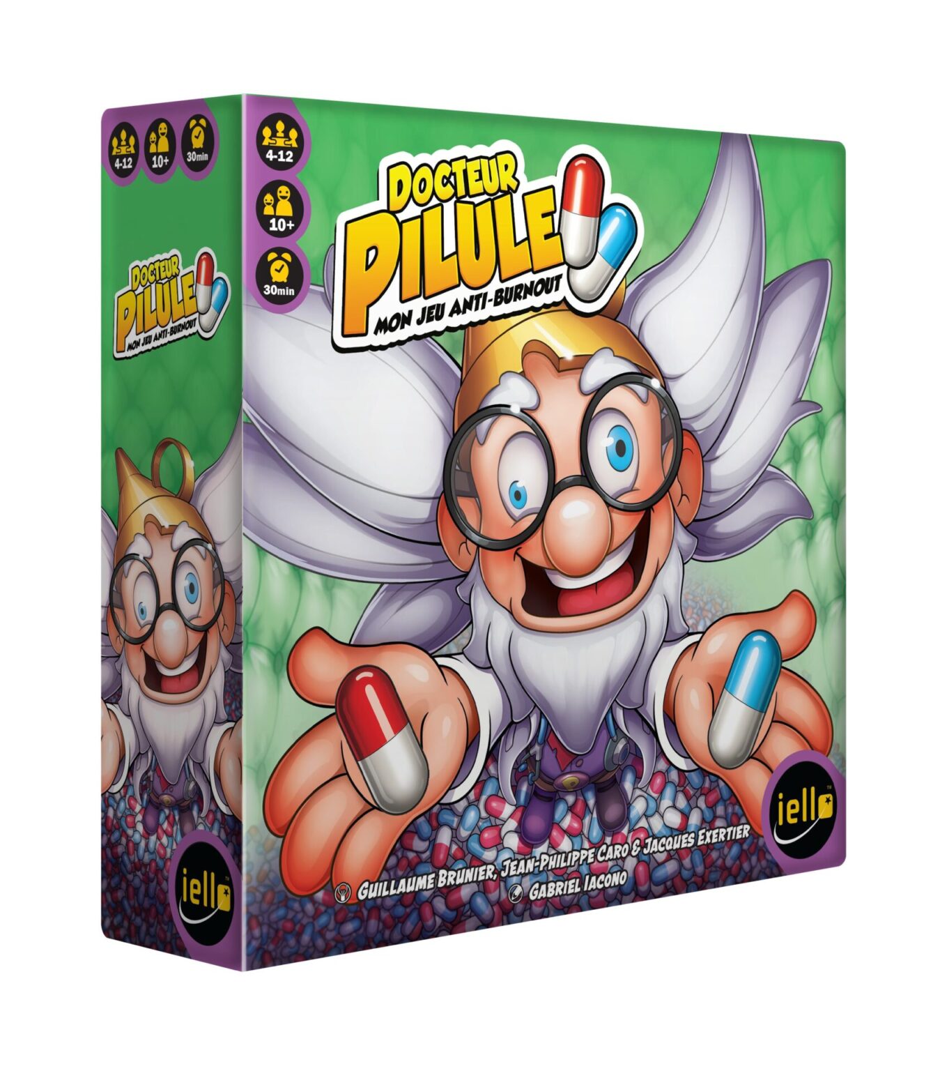 Docteur Pilule - IELLO