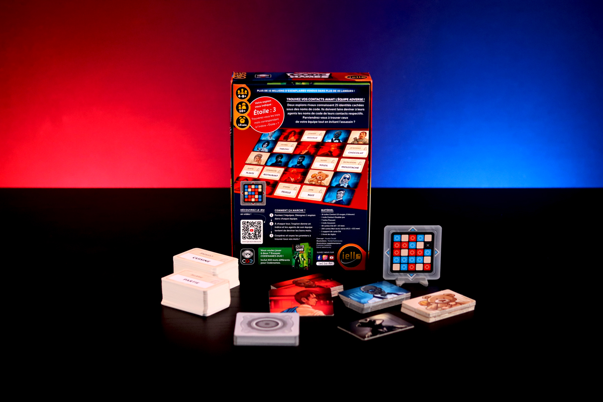 Codenames (Nouvelle édition 2025) - IELLO